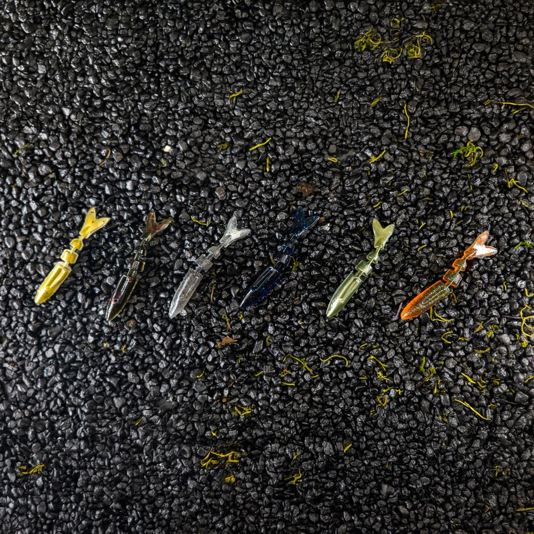 Magic Shad Bundle – Lake Fork Lure Co.