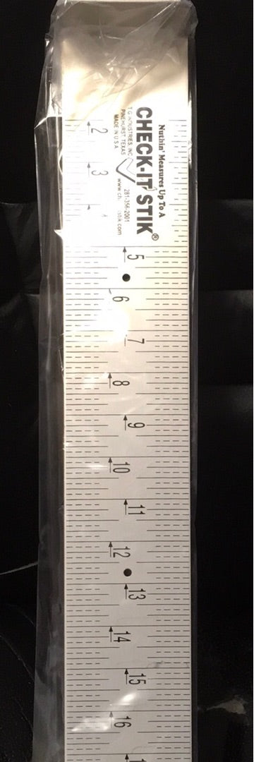 Check-It-Stick – Lake Fork Lure Co.