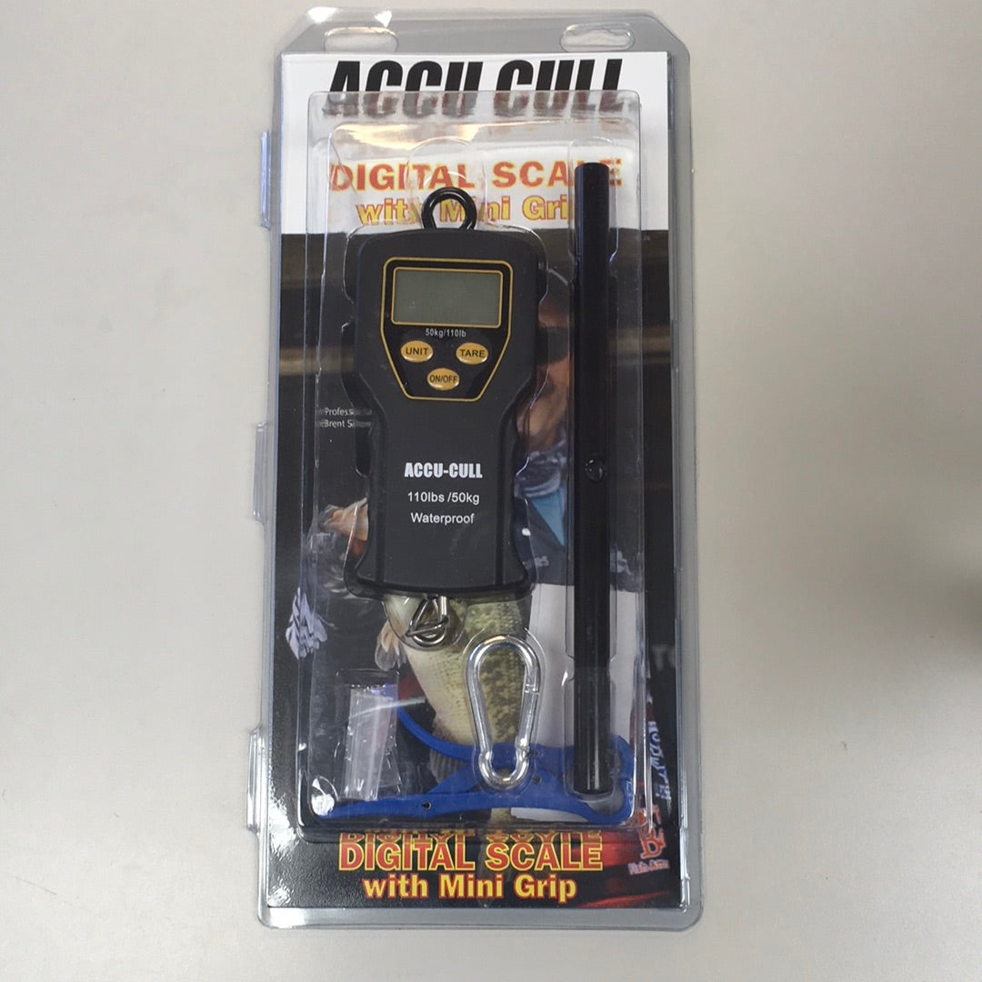 ACCU-CULL Digital Scales – Lake Fork Lure Co.