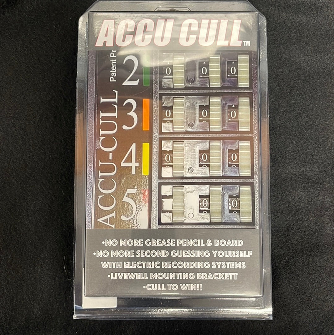 Accu-Cull Culling System – Lake Fork Lure Co.